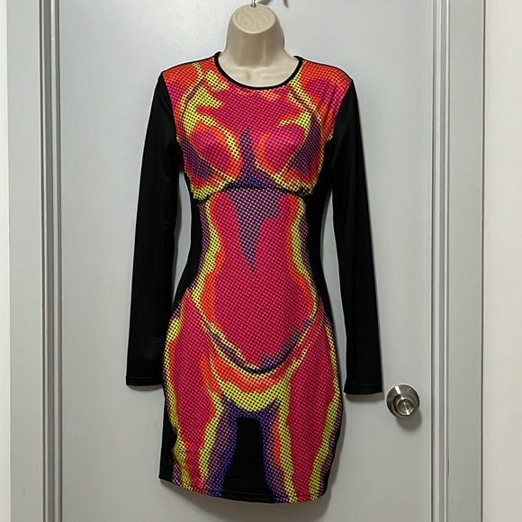 Dresses | Multicolor Body Dress | Poshmark